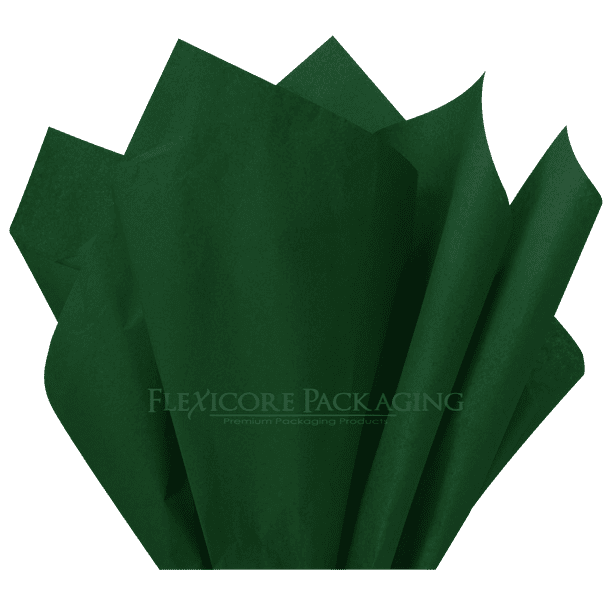 Green Tissue Paper, 15"x20", 100 ct - Walmart.com