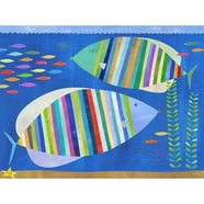 Oopsy Daisy's Uh Oh Shark Canvas Wall Art, 14x10 - Walmart.com