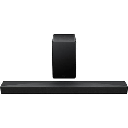 Open Box Samsung 5.1 Ch Sound Bar w/ Subwoofer Q-Symphony & Dolby ATMOS ...