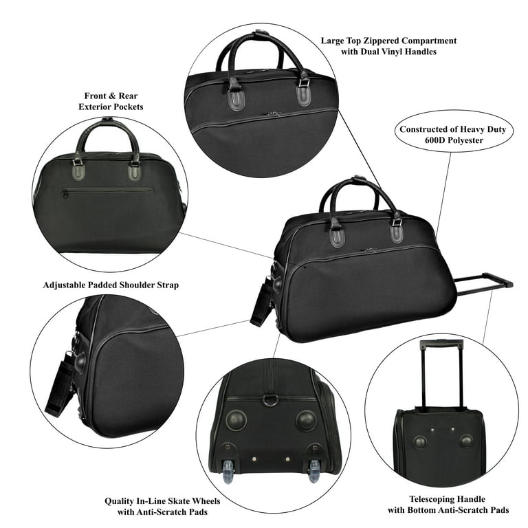 Britbag Shielding 21-Inch Hardside Spinner Carry-On Luggage