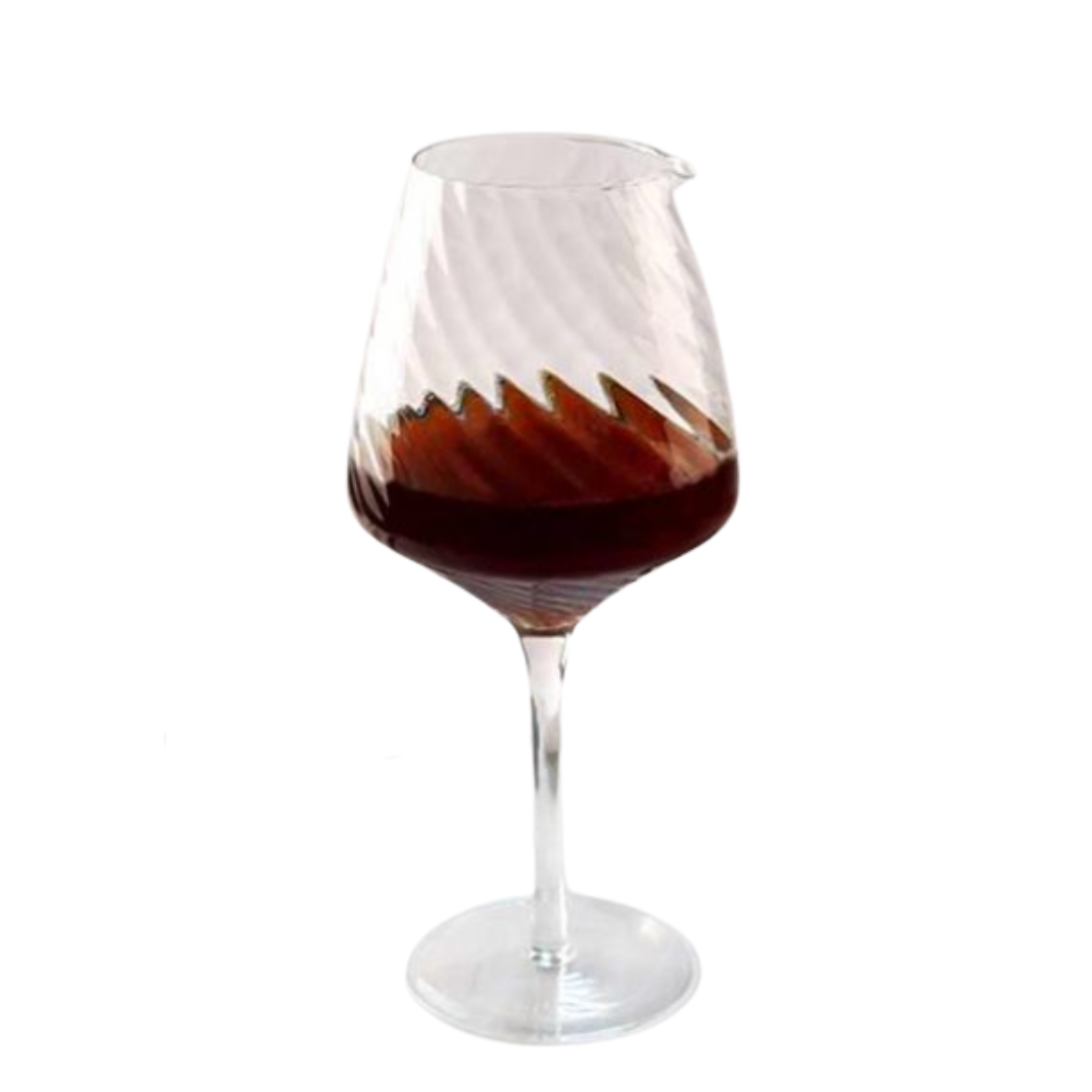 52 OZ Wine Glass Shaped Spouted Jumbo Giant Red Wine Decanter | Walmart ...