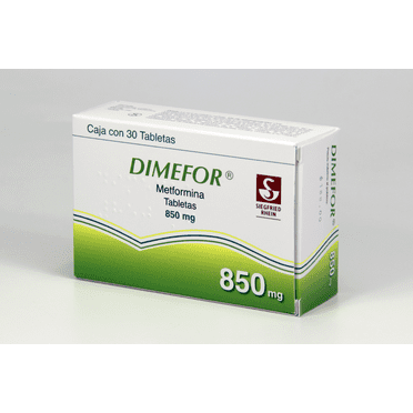 Dimefor XR 750 mg 60 tabletas de liberación prolongada | Walmart en línea