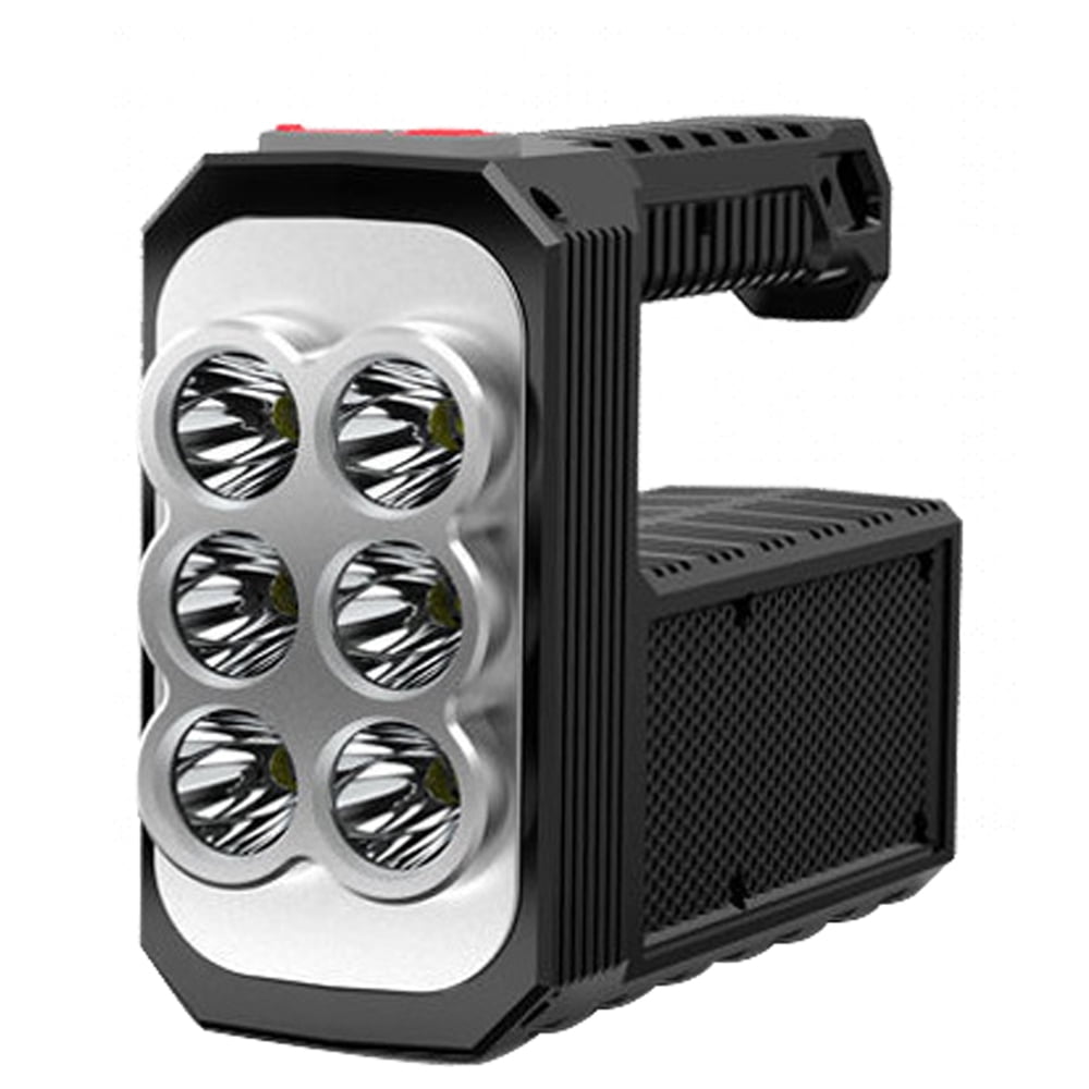 Outdoor ultra-bright anti-fall led flashlight, portable searchlight ...