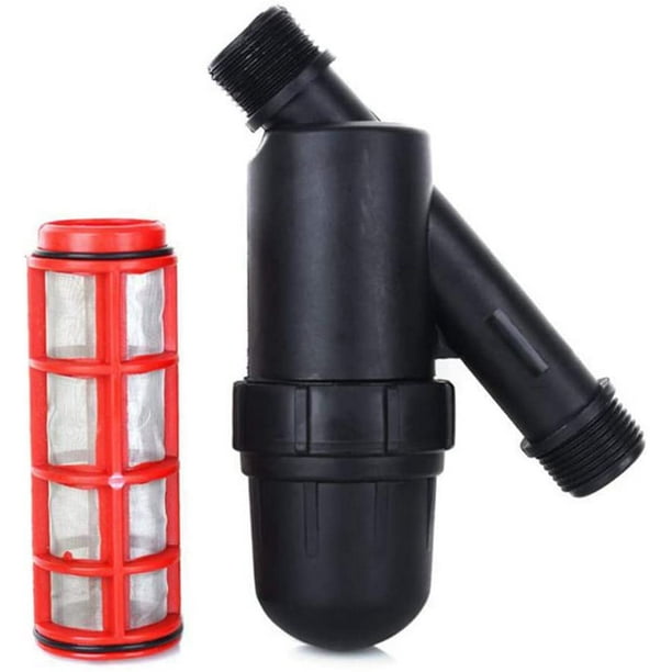 3/4 Inch Screen Irrigation Filter 120 Mesh Water Conditioning Strainer ...