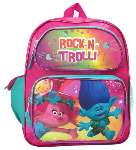 Trolls Rock N Trolli 12" Toddler Mini Backpack - Walmart.com