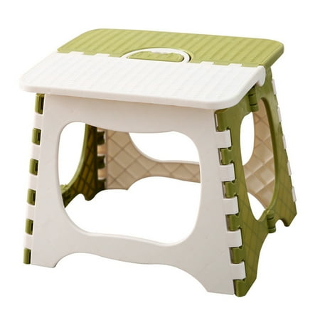 Folding Step Stool Multi Purpose Portable Stool Outdoor Storage ...