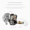 3.5mm Cord In Ear Earphone Earbud with Ear Hook for Phone Tablet ...