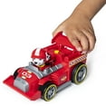 PAW Patrol, Ready, Race, Rescue Marshall’s Race & Go Deluxe Vehicle ...
