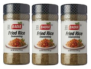 Badia Fried Rice Seasoning 6 oz (Pack of 3) - Walmart.com