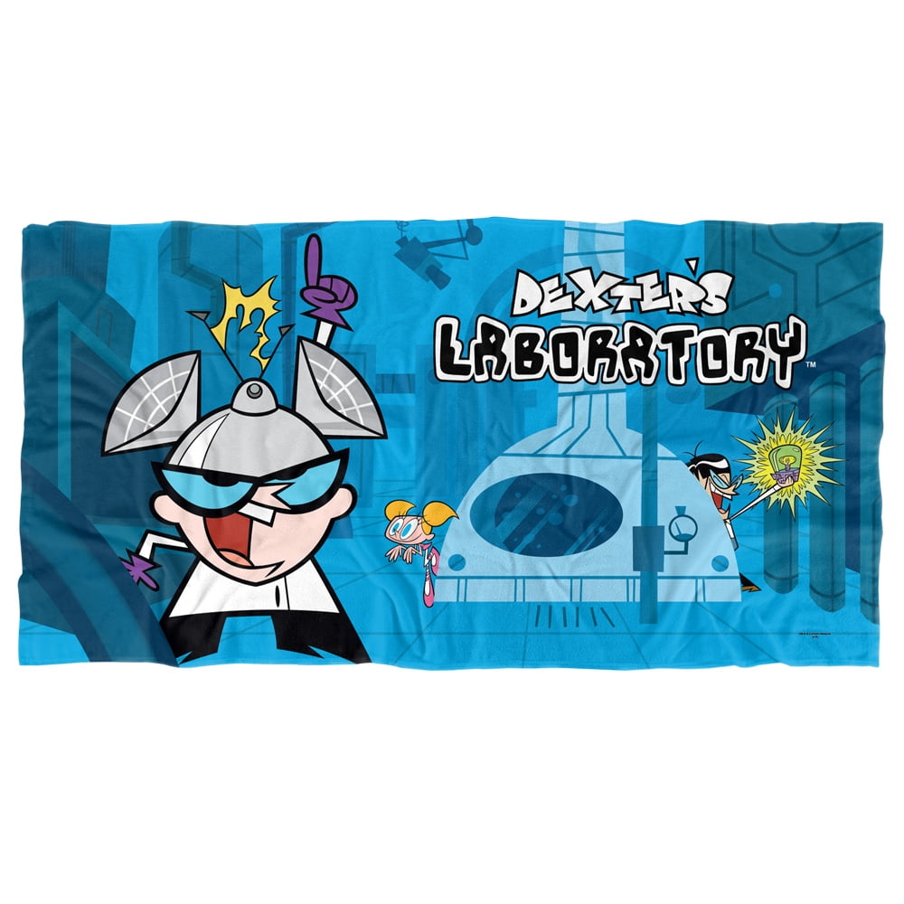 Dexters Lab Beach Towel, 30"x60", Lab Beach Towel - Walmart.com