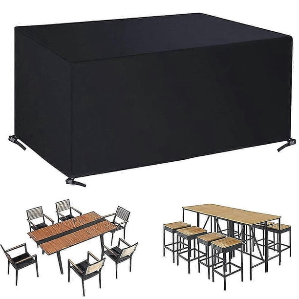 Garden Furniture Covers 420d Waterproof Garden Table Cover Outdoor ...