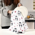 1 Pack Printed Kitchen Dish Towels Soft and Absorbent Dish Cloths ...