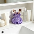 chaungfeng 3D Printed Dress Shape Pen Cup, Desktop Organiser Storage ...