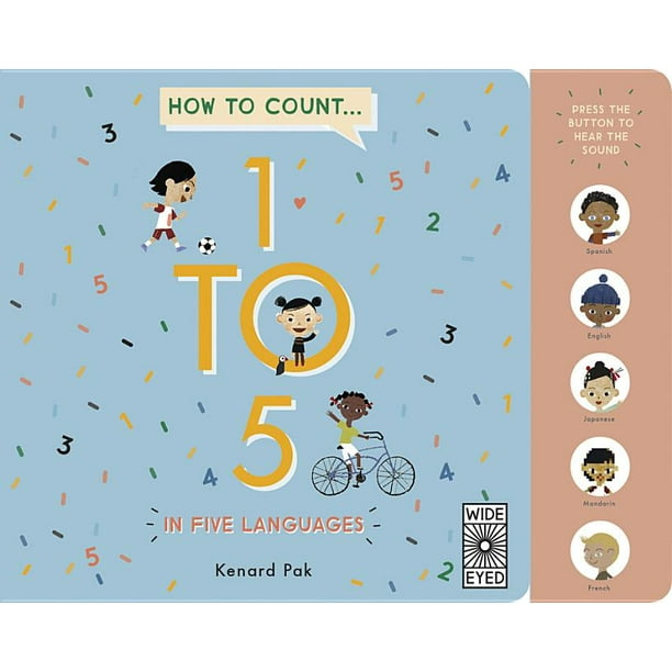 How to Count 1 to 5 in 5 Languages (Board Book) - Walmart.com