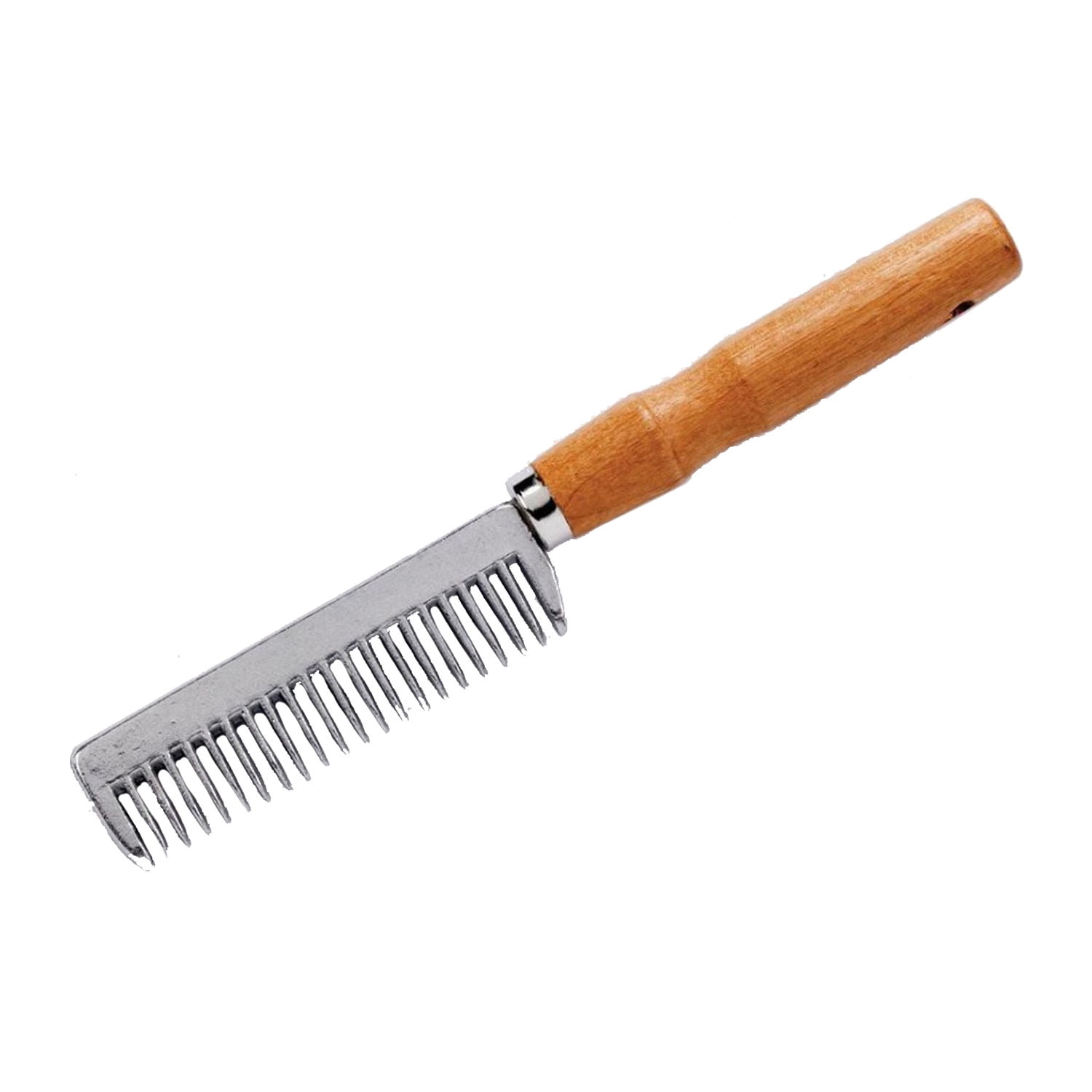 Click here for Lincoln Tail Comb With Wooden Handle One Size prices
