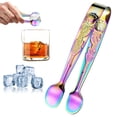 4.13 Inch Small Sugar Tongs Tiny Stainless Steel Kitchen Tong For Tea ...