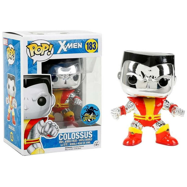Funko POP! Marvel Colossus Vinyl Bobble Head [Chrome] - Walmart.com ...