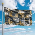Flags for Outside 2x3 ft Architecture Landscape Outdoor Flags Double ...