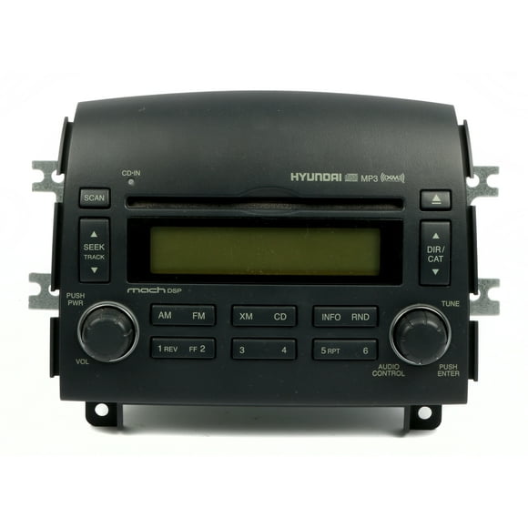 Hyundai Sonata Radio