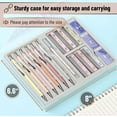 Mr. Pen- Boho Mechanical Pencil Set with Lead and Erasers Refills, 6 ...