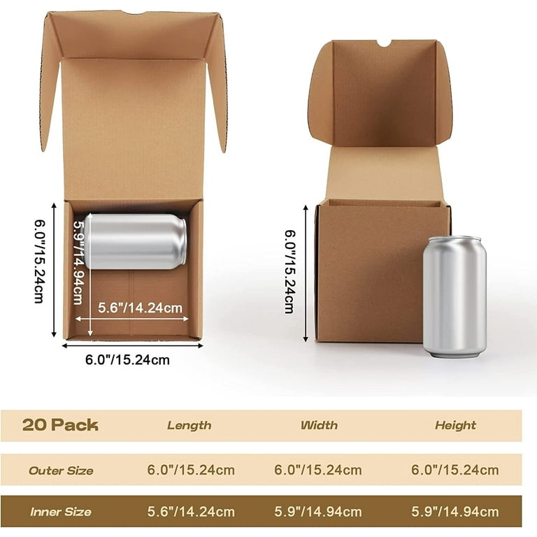 6x4x3 Cardboard Boxes Calenzana Shipping Boxes 6x4x3 Inches ...