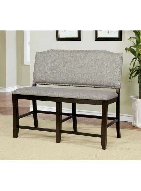 Dining Benches with Back in Dining Benches - Walmart.com