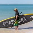 Aqua Lily Pad Premium Inflatable Stand Up Paddle Board for Adults with ...