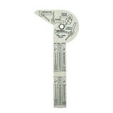 General Tools 16ME Multi-Use Rule and Gauge - Walmart.com
