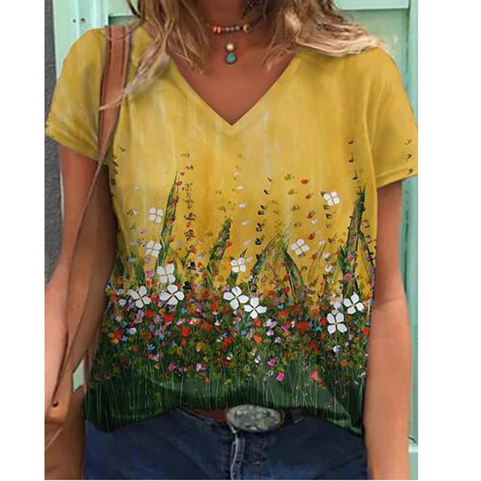 Click here for Smihono Womens Tops Summer Dressy Casual Fashion W... prices