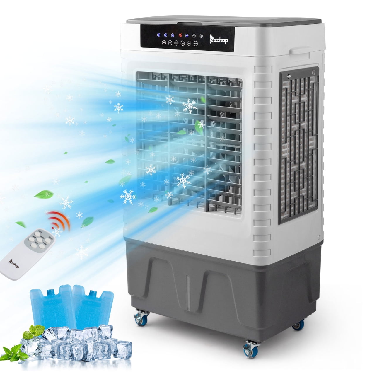 Portable Air Conditioner 3 In 1 Evaporative Air Cooler Personal 600