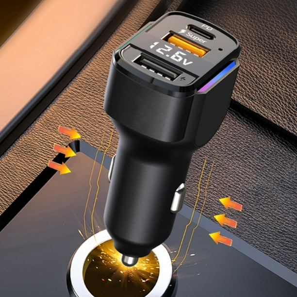 Topliu Clearance Items,The Car Charger Supports QC3.0/PD Ultra-fast ...