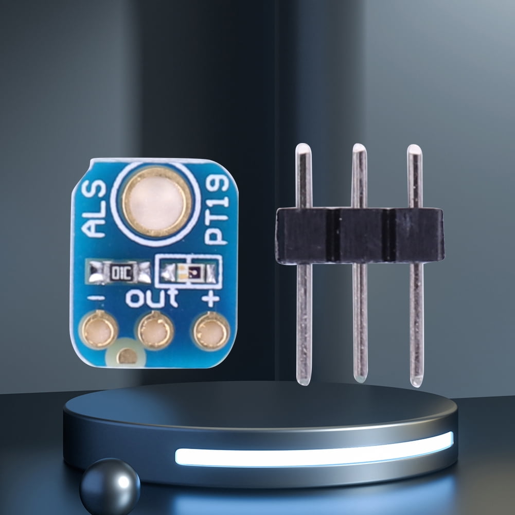 Módulo de sensor de luz ALS-PT19 Módulo analógico dinámico digital de ...