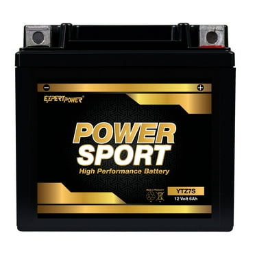 ExpertPower ETZ10S 12V8.6AH Replacement Battery for Yuasa YTZ10S Honda ...