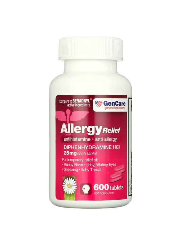 Diphenhydramine in Allergy Medicine - Walmart.com