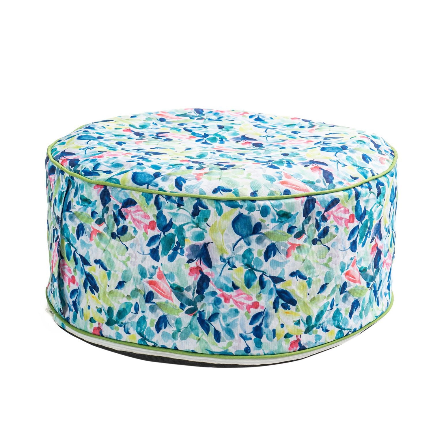Click here for Millano Collection Inflatable Ottoman - Watercolou... prices