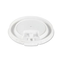 Lift Back and Lock Tab Cup Lids for Foam Cups Fits 10 oz Trophy Cups ...