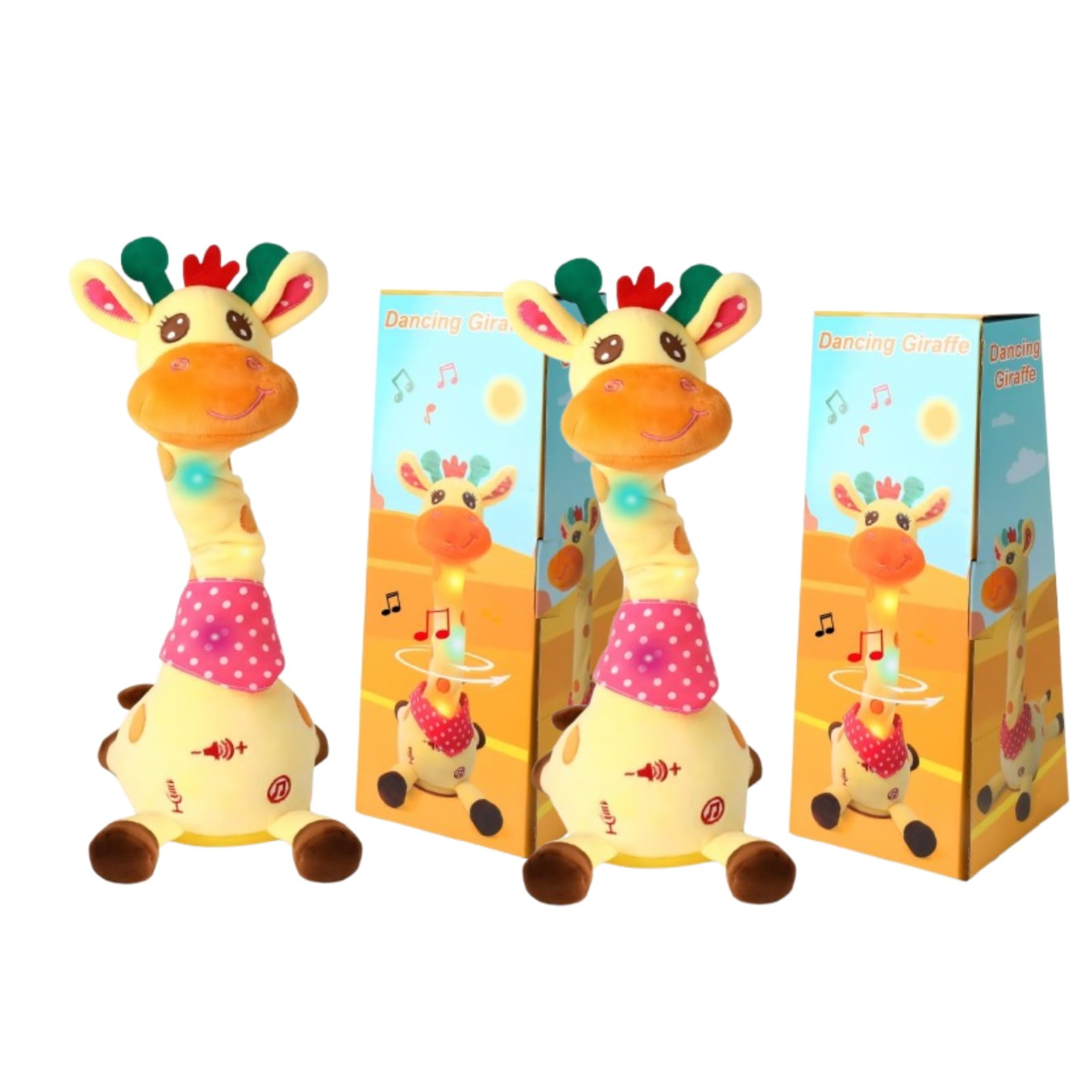 Giraffe Singing Toy
