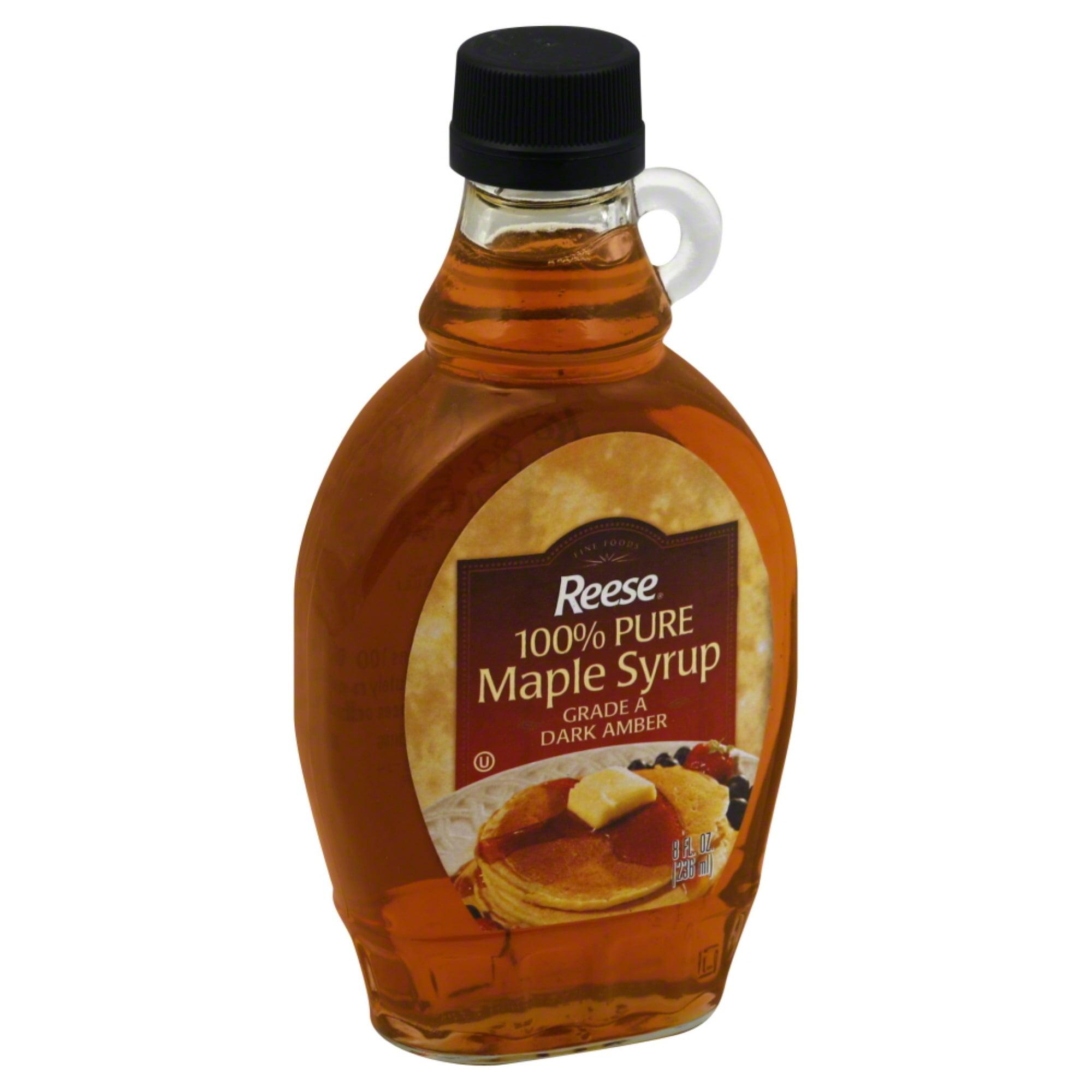 REESE, SYRUP MAPLE PURE, 8 OZ, (Pack of 12) - Walmart.com