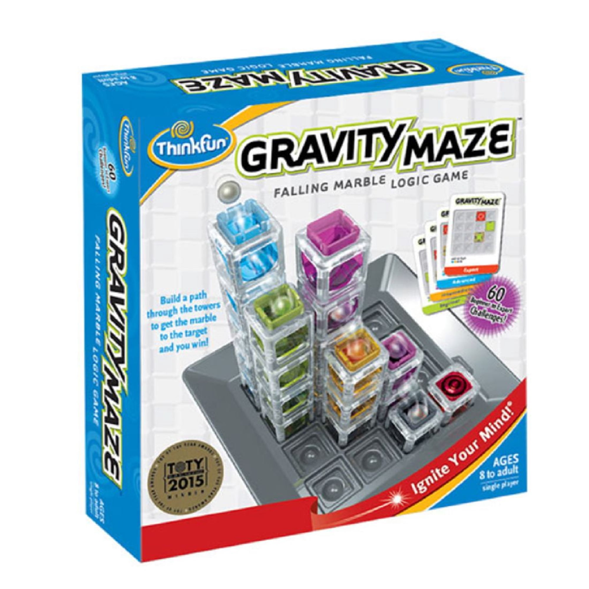 Click here for Ravensburger Thinkfun Gravity Maze Falling Marble... prices