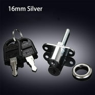 Alera Lock Core For Metal Pedestals, Chrome, Set - Walmart.com
