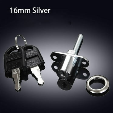 Alera Lock Core For Metal Pedestals, Chrome, Set - Walmart.com