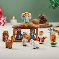 JOYIN Collectible 14pcs Miniature Nativity Playset, Stable Small Table ...