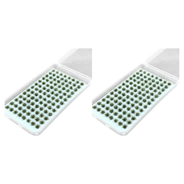 Youkk Resin Mini Grass Tuft Low Maintenance Miniatures Static Grass ...