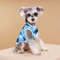 Dog Shirt for Small Dogs & Cats, Navy Blue Camouflage Puppy Clothes ...