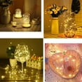 24 Packs Fairy Lights Operated String Light 10.2FT 30LEDs Copper Wire ...