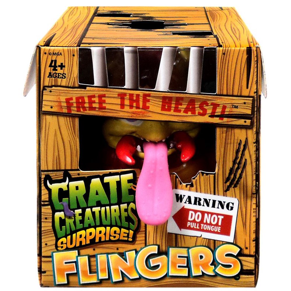 Crate Creatures Surprise! Flingers Flea Figure - Walmart.com - Walmart.com