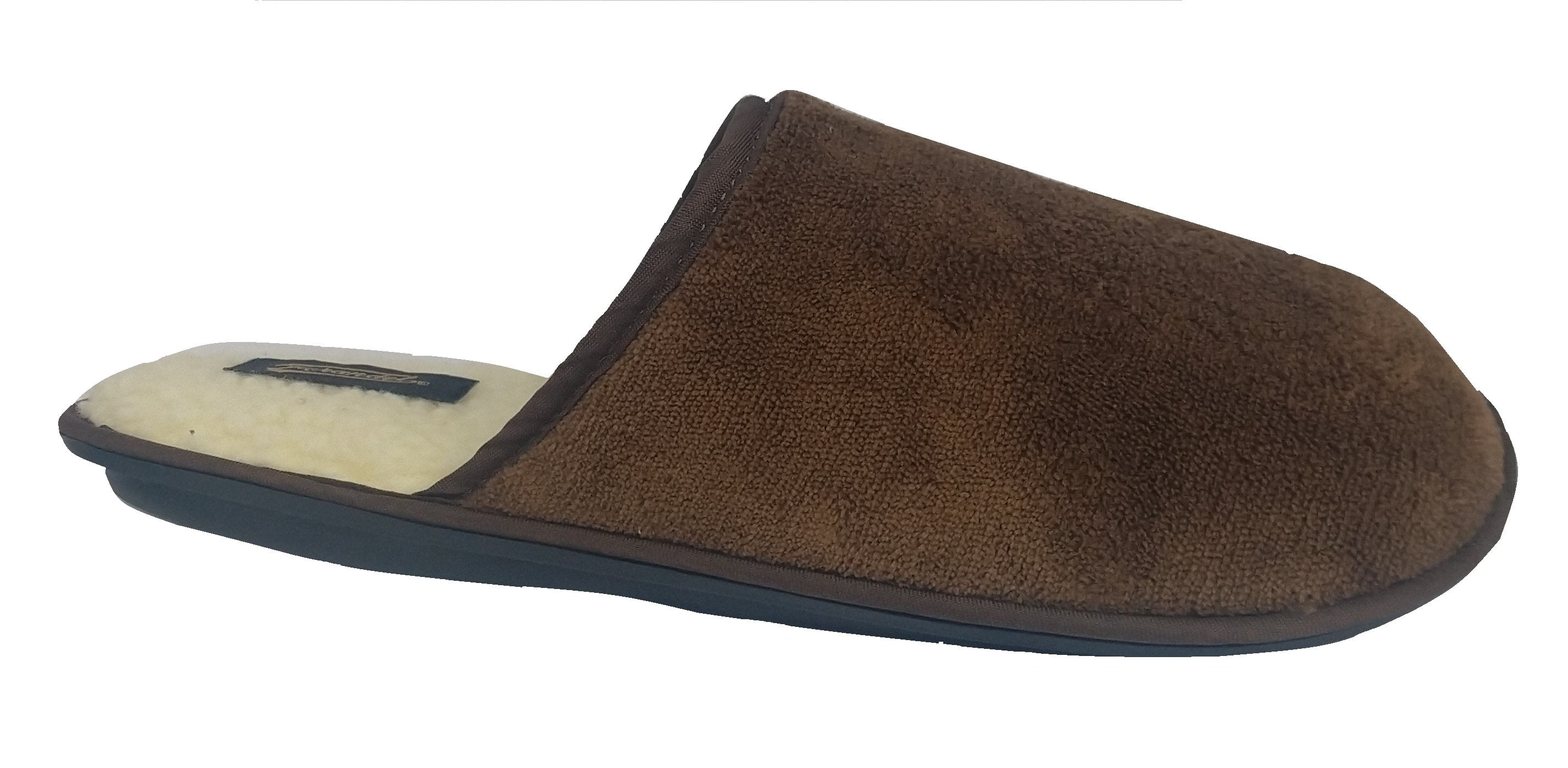 Calzado de ADULTO tipo PANTUFLA color CAFE CONFORT 2069 | Walmart en línea
