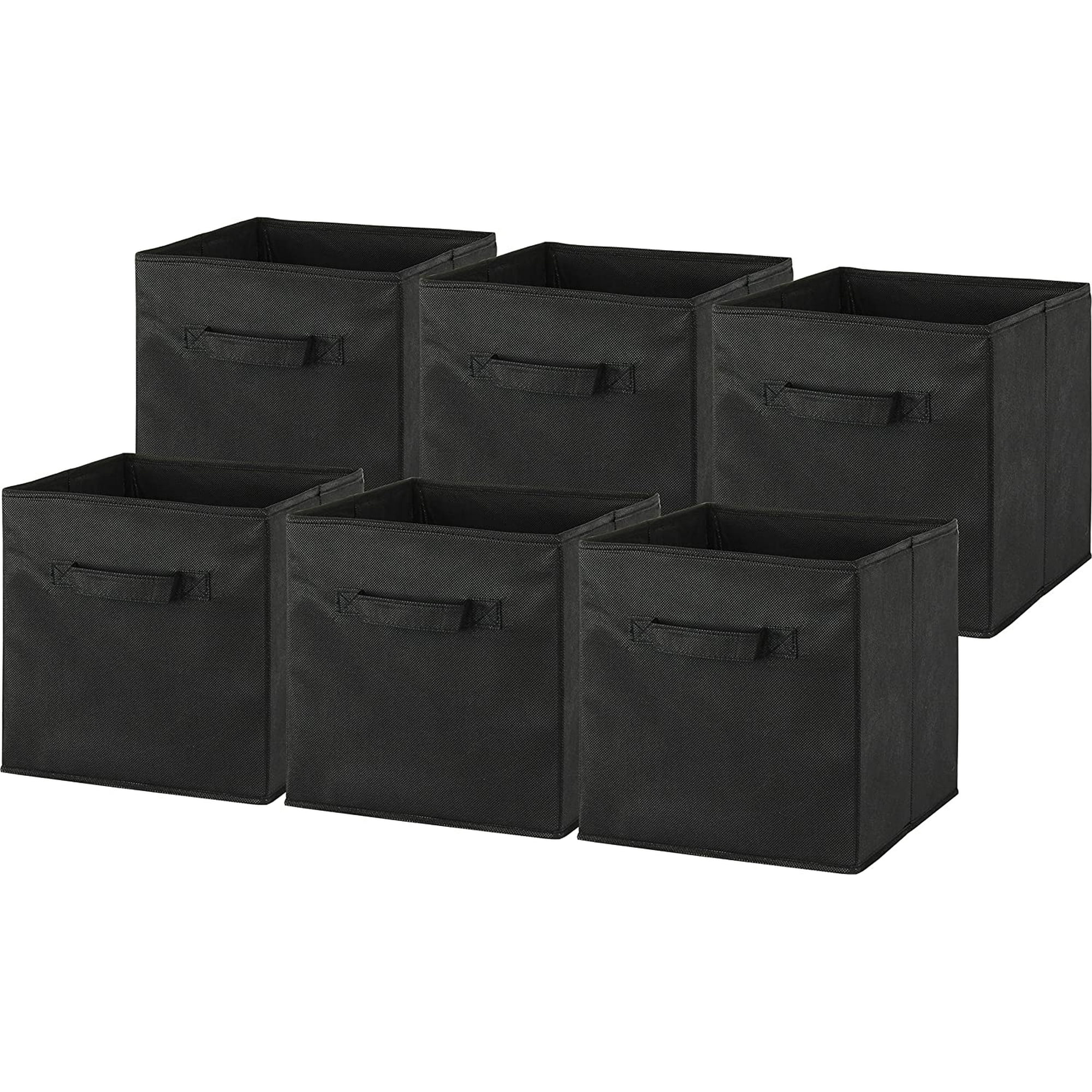 Click here for Funavi 6 Pack - Foldable Cloth Storage Cube Basket... prices