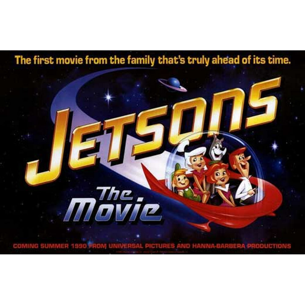 Jetsons the Movie - movie POSTER (Style A) (27" x 40") (1990) - Walmart ...