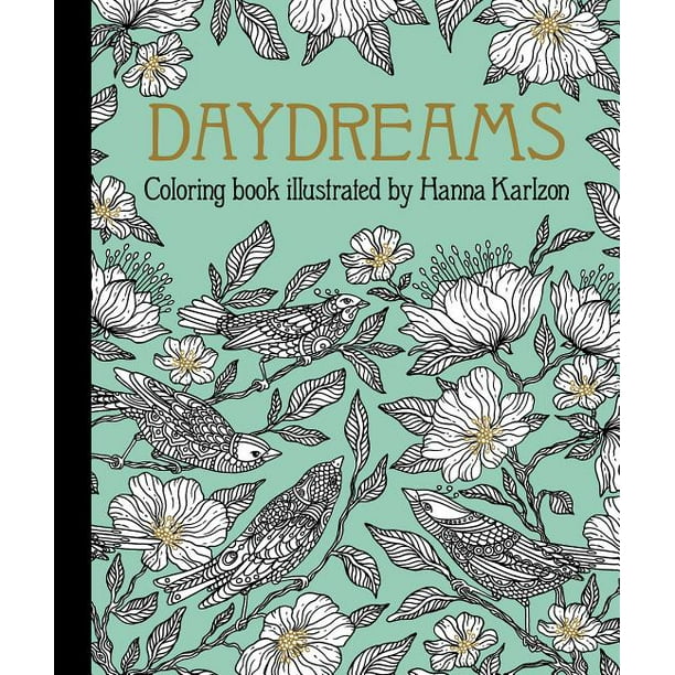 Daydreams Coloring Book : Originally Published in Sweden as Dagdrömmar ...